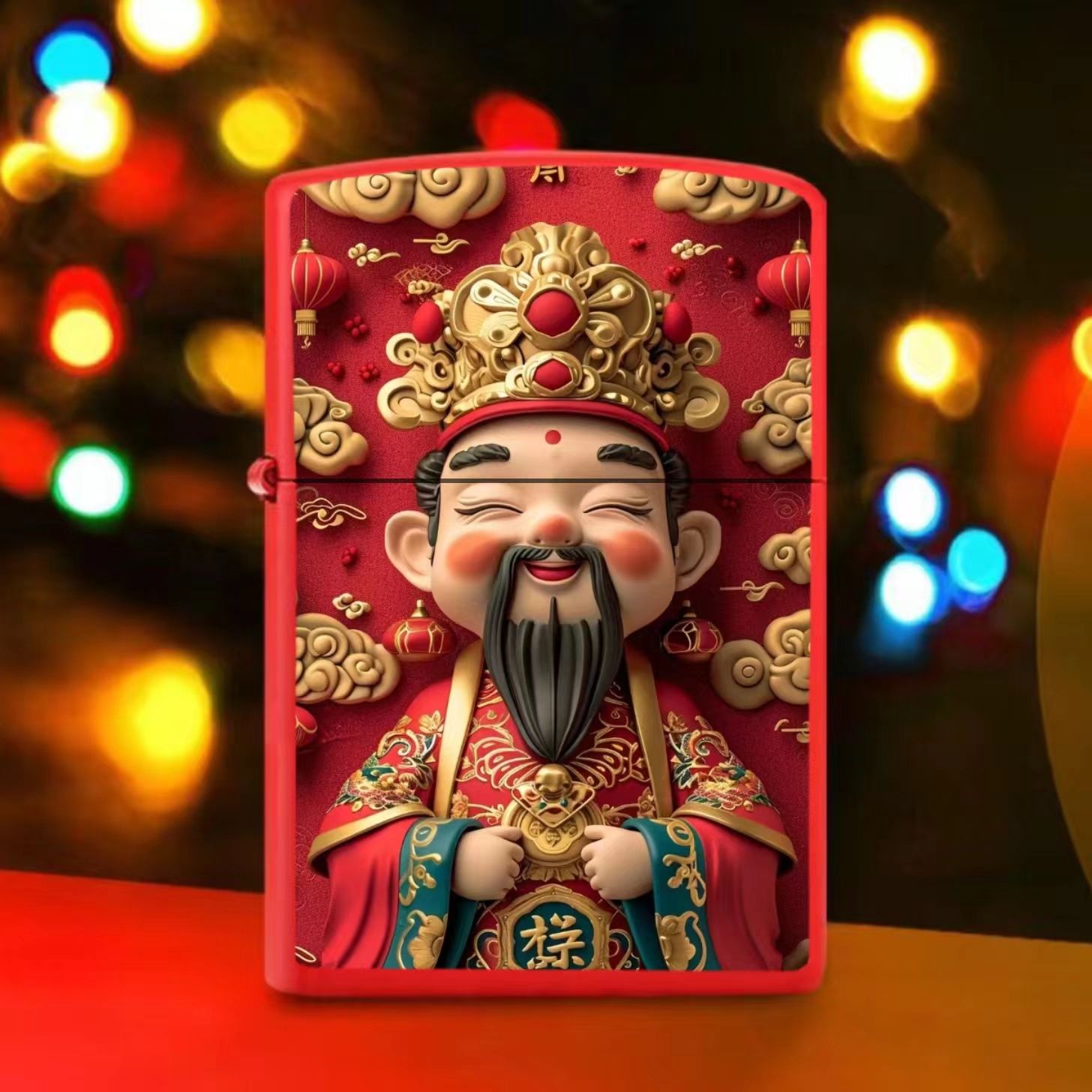 新年翻盖限量版生肖龙老款复古防风煤油打火机高颜值炫酷男士礼物