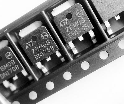 全新 L78M08CDT 78M08 贴片TO252 8V 0.5A 三端稳压器（50只）