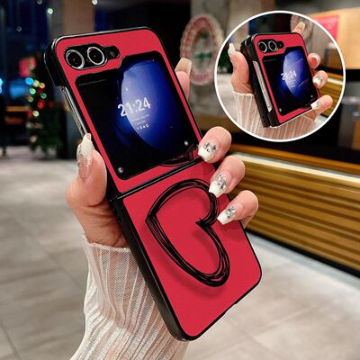 适用三星ZFlip7手机壳zFlip5/w24flip6女w25flip折叠屏w23flip3手机套
