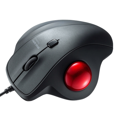 日本蓝牙双模人体工学轨迹球鼠标