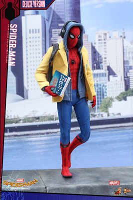 御宅手办正版现货 Hottoys  HT 1/6蜘蛛侠返校季  SpiderMan/蜘蛛