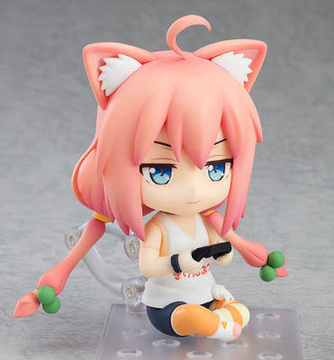 御宅手办正版日本现货 GSC 粘土人 虚拟YouTuber 猫宫日向 可动
