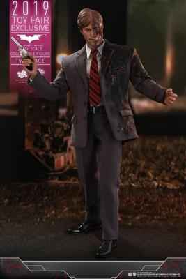 正版现货 HotToys HT MMS546 蝙蝠侠 双面人 哈维 丹特 手办
