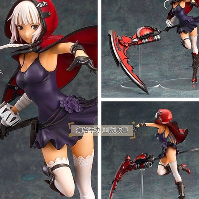 手办噬神者2RAGEBURST莉薇