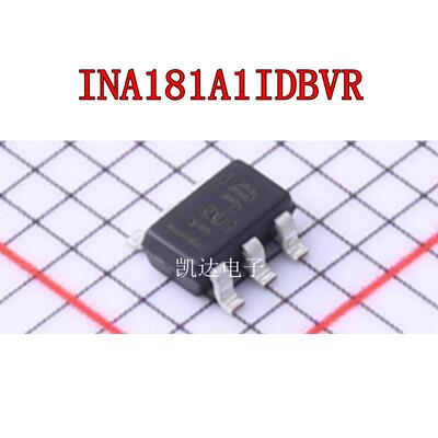 INA181A1IDBVR 丝印18JD SOT23-6 电流感应放大器 全新原装