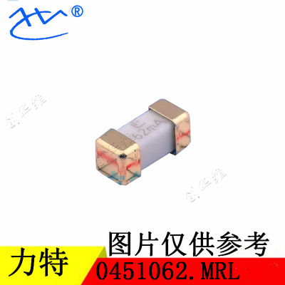 LITTELFUSE/力特保险丝 0451.062MRL 2410/1808/6125 62MA125V