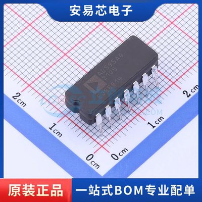 AD595AQ  封装CDIP-14 温度传感器 全新原装