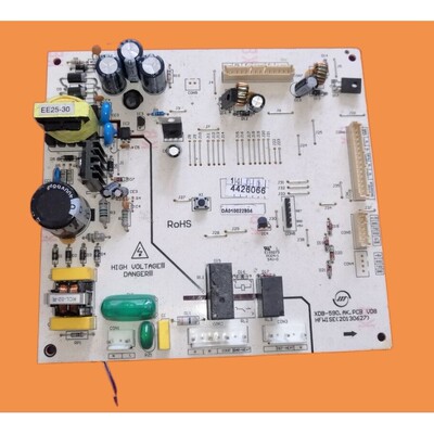适用美的冰箱BCD-516WKM电脑板主板DA010022804XDB-590.AK.PCBV08