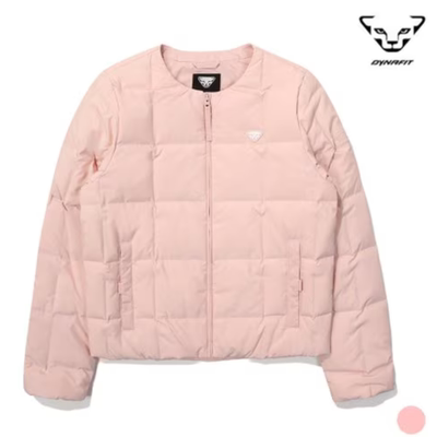 反季特价 韩国正品代购DYNAFIT雪豹 冬 女保暖圆领短款鹅绒羽绒服