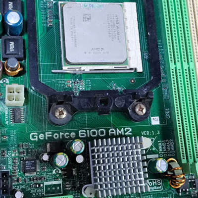 工控设备主板 映泰GeForce 6100 AM2.询价