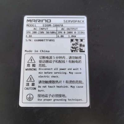 SERVOPACK驱动器，EDBM-10APA.  1KW..询价