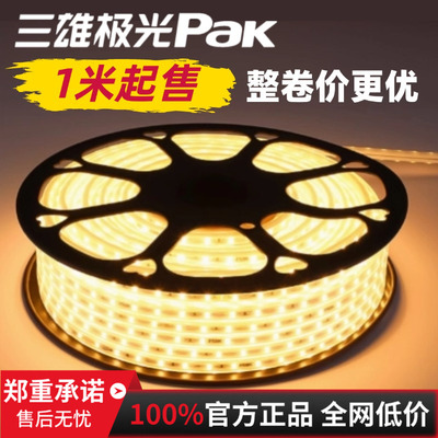 三雄极光光河灯带20米一卷2700K