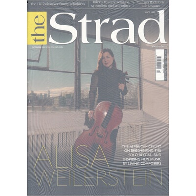 THESTRAD2025年10月音乐杂志