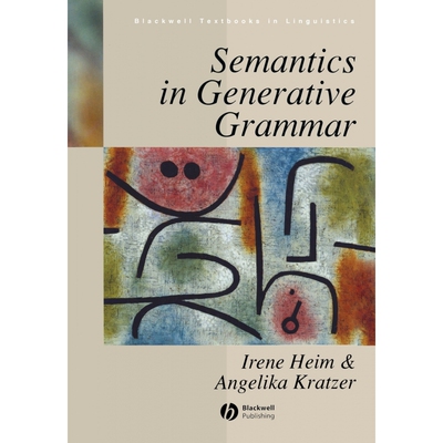 Semantics in Generative Grammar 博库网