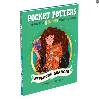 哈利波特口袋书 赫敏格兰杰人物故事小指南英文原版精装绘本 J.K.罗琳Pocket Potters: Hermione Granger正版Harry Potter配套书