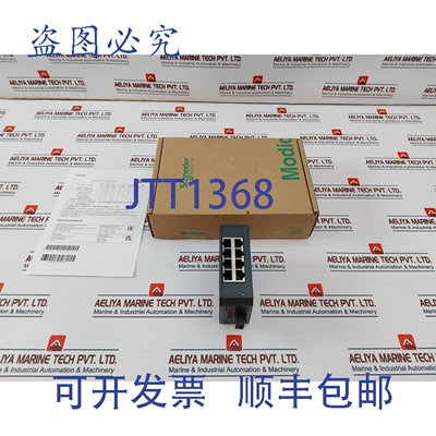 原装供应MCSESU083FN0 Modicon 非网管型以太网交换机-8TX 120-61