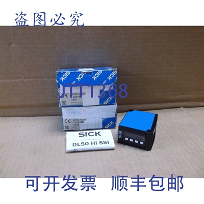 原装供应距离激光光电传感器 DL50-P2228 Nuevo En Caja 1058986