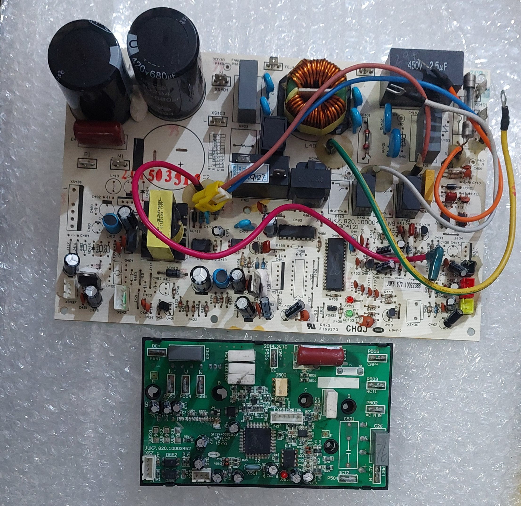 Changhong frequency converter air conditioner JUK7 820 10000489N9 ...