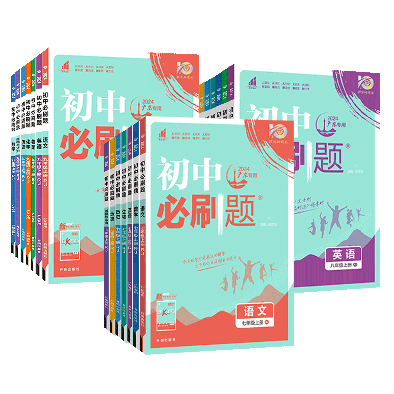 初中必刷题七八九年级下册同步