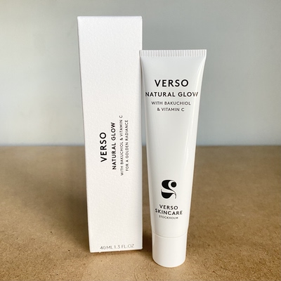 现货！瑞典Verso 2号补骨脂酚维C光泽焕彩紧致淡纹精华乳40ml