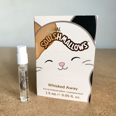 现货！美国Squishmallows猫咪香水 Whisked Away  1.5ml EDP