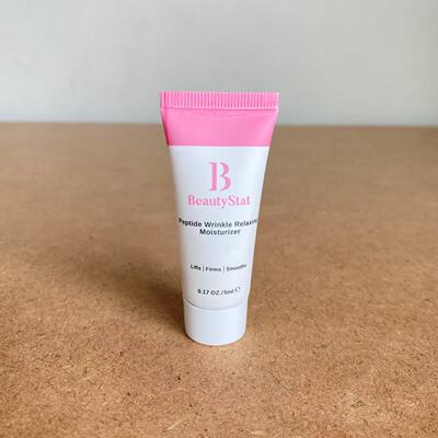 美国BeautyStat 胜肽保湿抗老面霜 5ml小样 紧致提拉改善细纹