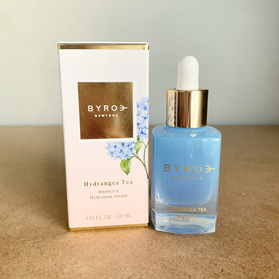 现货！美国Byroe hydrangea tea绣球花补水保湿精华 30ml滋润