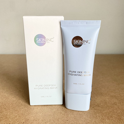 亏清！美国Skin Inc Pure Deepsea Hydrating保湿睡眠面膜30ml