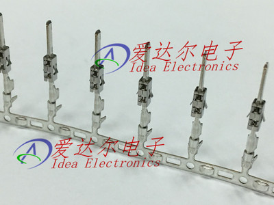 964265-2 泰科/安普 TE/AMP 连接器端子 镀锡插针 进口原装正品