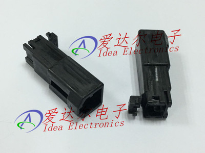 174057-2 泰科/安普 TE/AMP 2P连接器外壳 护套 进口原装正品