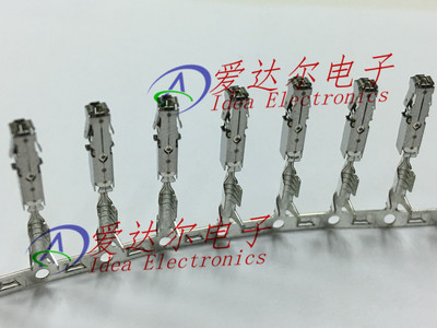 1241374-1 泰科/安普 TE/AMP 连接器端子 镀锡插针 进口原装正品