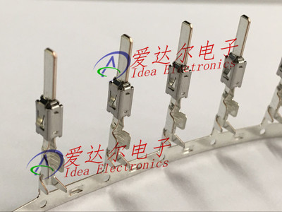 1-962842-1 泰科/安普 TE/AMP 连接器端子 镀锡插针 进口原装正品