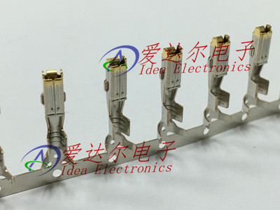 175104-2 泰科/安普 TE/AMP 连接器端子 镀金插针 进口原装正品