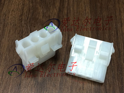 1-480703-0 泰科/安普 TE/AMP 4P连接器外壳 护套 进口原装正品