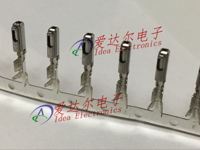 968221-1 泰科/安普 TE/AMP 连接器端子 镀锡插针 进口原装正品