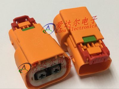 TE原装4-2103177-1 泰科正品 2P连接器外壳 护套 库存现货 新能源