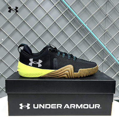 安德玛UA秋季新款训练鞋男子Reign6健身防滑轻便运动鞋3027341AD