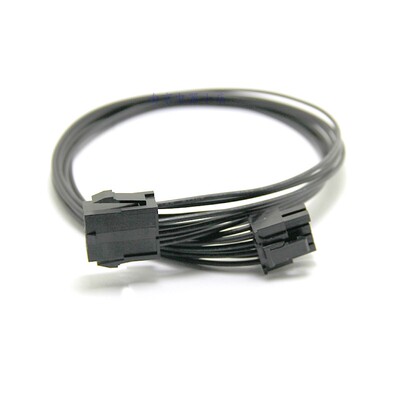 cpu8pin转显卡8pin cpu8pin转PCI-E供电线 cpu8pin转6+2pin转接线