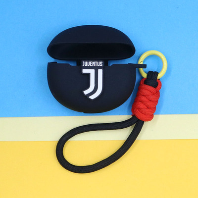 适用VIVO TWS4蓝牙耳机保护套2/3E/3i/a3/3Pro潮酷足球皇马利物浦尤文阿森纳iQOO TWS2/1e/1i/air3硅胶软壳