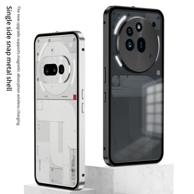 适用Nothingphone3A金属边手机壳