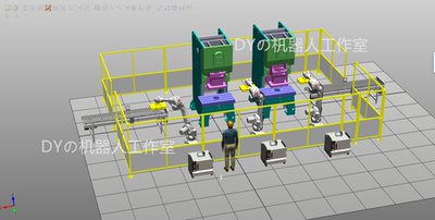 Robotstudio代做，工作站设计项目动画代做，ABB机器人仿真代做