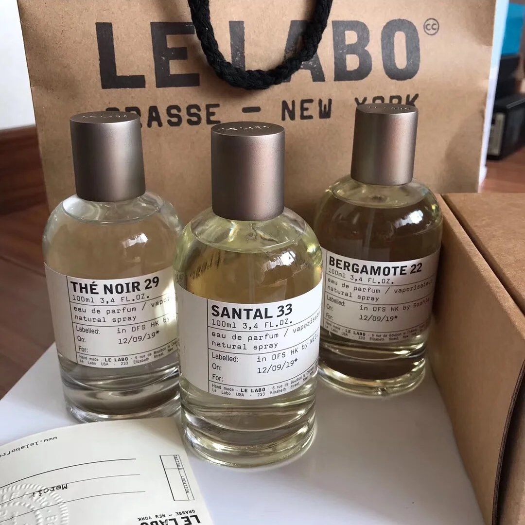 Le Labo实验室香水Santal檀香33别样13玫瑰31红茶29木质持久100ml