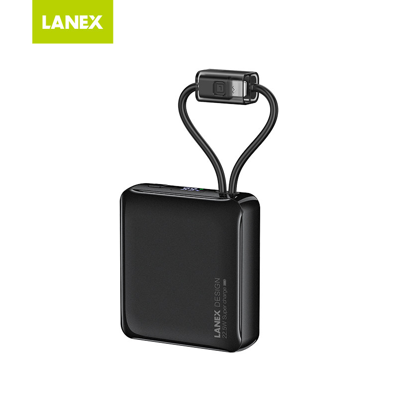 LANEX朗思N30N31 10000毫安充电宝大容量便携式迷你快充移动电源
