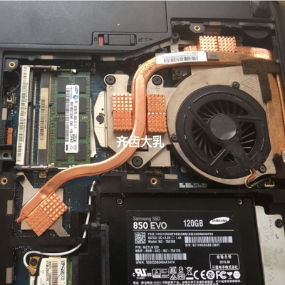 联想Y470Y471CPU显卡散热改造DIY
