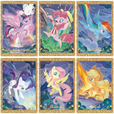 正版小马卡牌辉月十9弹 SGR合集单卡散配 碧琪 柔柔 珍奇 云宝