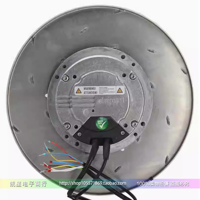 R4E280-CC21-01/R4E280-CI01-01进口离心金属涡轮散热风扇风机