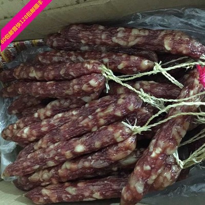 广式腊肠加瘦煲仔饭散装风干香肠