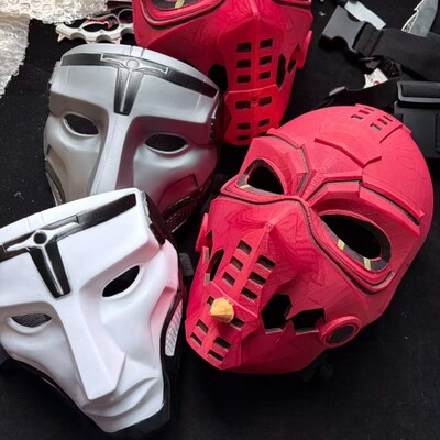 三角洲行动赛伊德典狱长cos面具道具打印高精度大人小孩佩戴面具