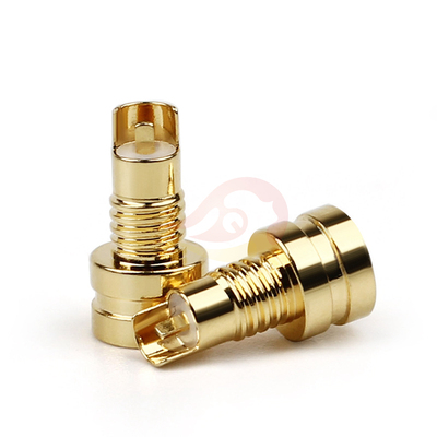 新款一道槽优质铍铜内包胶万能长款MMCX母座 mmcx母头IE800母座