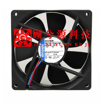 ebmpapst全新3414NGHH散热风扇